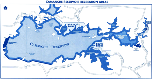 Lake Camanche Camping Cabins Fishing Boating Weather