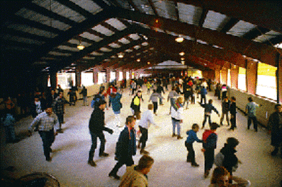 Long Barn Ice Skating Rink